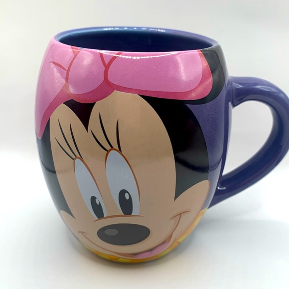 Disney | Dining | Disney Minnie Mouse Mug From Authentic Original ...